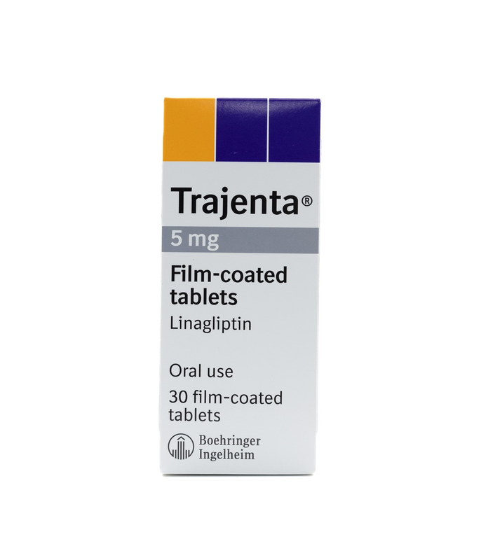 TRAJENTA 5 MG 30 TABLETS | Rosh Medical Company